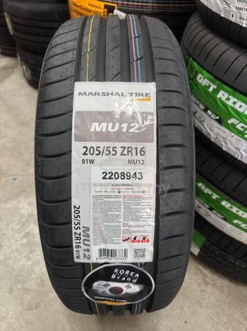 New Marshal mu12 korea made 205/55/16 new 2025 - Car Accessories & Parts for sale in Setia Alam ...