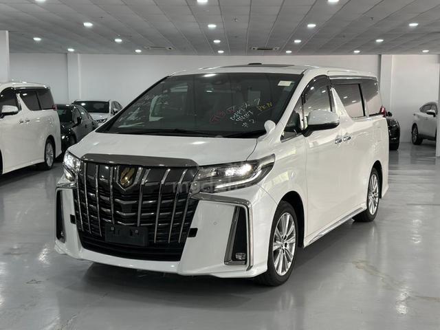 2021 Toyota ALPHARD TYPE GOLD 2.5 (A) - Cars for sale in Subang Jaya ...