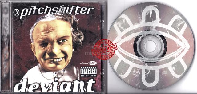 Ori CD - PITCHSHIFTER - Deviant [2000] - Music/Movies/Books/Magazines ...