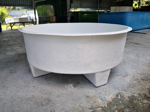 Fiberglass Fish Hatchery tank / Artemia Tank - Pets for sale in Others ...