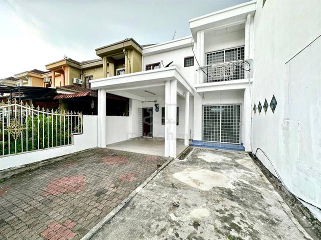 2-storey Terraced House for Sale, 4 Bedroom, 1650 sq.ft, Shah Alam ...