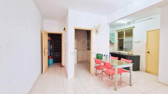 Apartment for Sale, 4 Bedroom, 833 sq.ft, Villa Krystal, Skudai, Johor ...