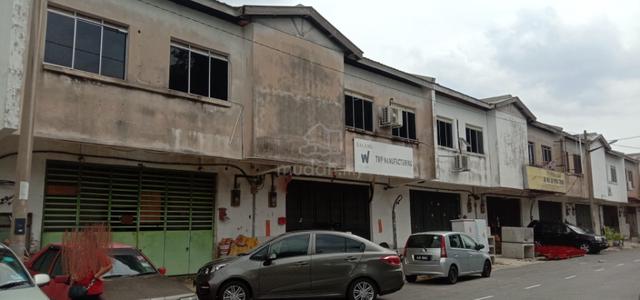 Terrace Factory Perak Bercham Light Industry Park - Commercial Property ...