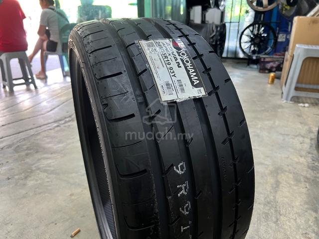 Tayar Baru 245 35 19 Yokohama Advan Apex V601 2024 - Car Accessories ...