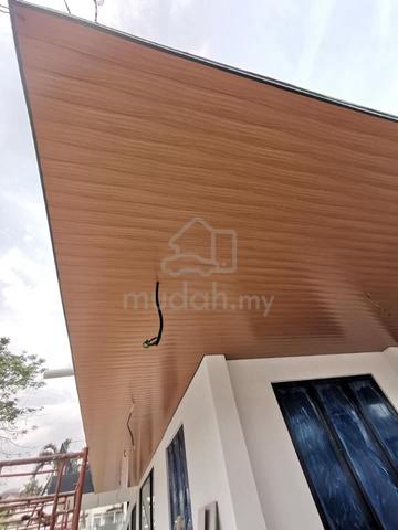 SILING ALUMINIUM STRIP l aluminium ceiling install - Furniture ...