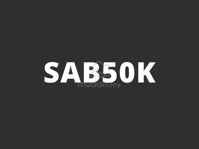 SAB50K - Number Plates for sale in Sabah, Kota Kinabalu | Mudah.my