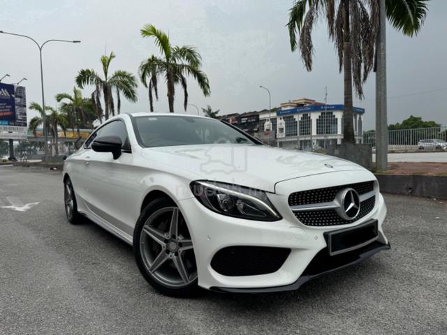 2016 Mercedes Benz C200 COUPE AMG 2.0 Coupe SERVIC - Cars for sale in ...