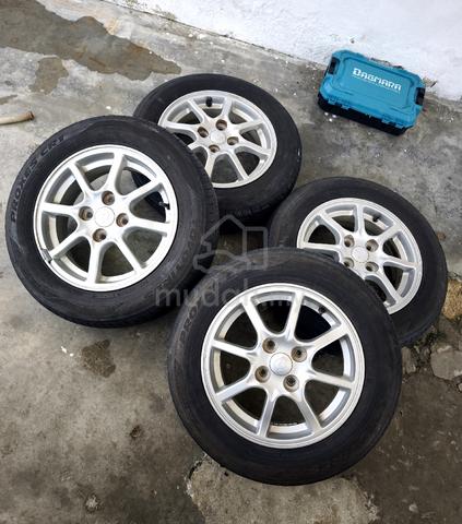 sport rim bezza - Car Accessories & Parts for sale in Others, Kuala Lumpur
