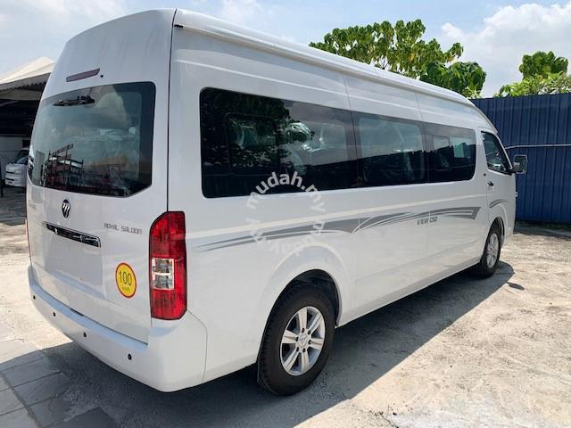 VAN Foton VIEW CS2L -19 Seat High Roof Window Bas - Commercial Vehicle ...