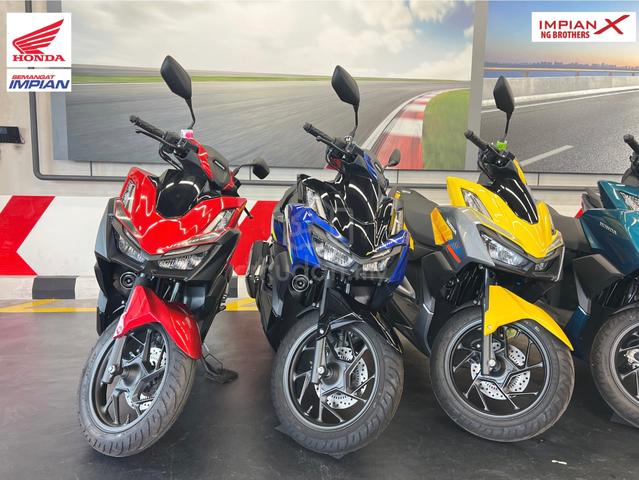 Honda Vario 160 Free EMS Box - Motorcycles for sale in Johor Bahru ...