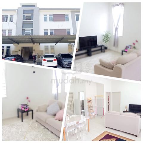 Townhouse for Sale, 3 Bedroom, 907 sq.ft, Saujana Utama, Selangor | Mudah.my
