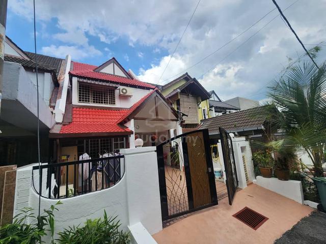 2-storey Terraced House for Sale, 4 Bedroom, 1500 sq.ft, Setiawangsa ...