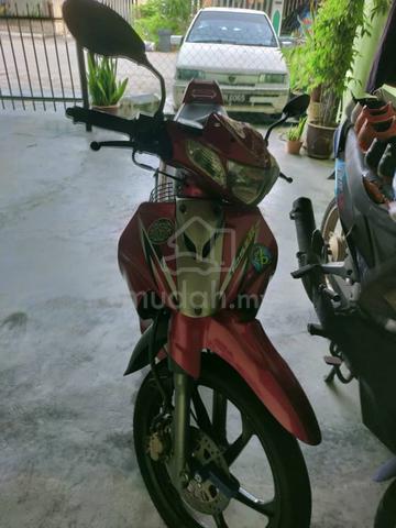 Yamaha 125Z - Motorcycles for sale in Jasin, Melaka