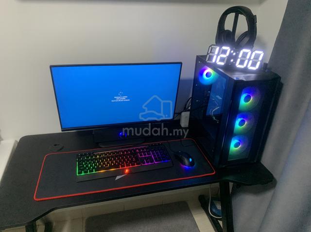 Pc Gaming Set - Computers & Accessories for sale in KL City, Kuala Lumpur