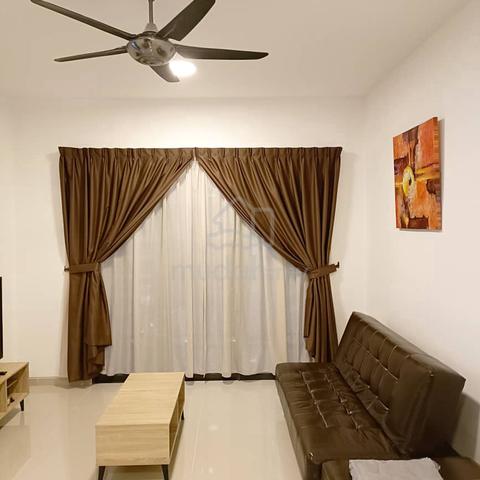 Service Residence for Rent, 2 Bedroom, 1066 sq.ft, Elemen Utara KK ...