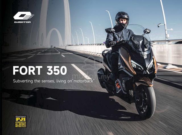 RAMADAN SALE all new QJMOTOR FORT 350 - Motorcycles for sale in Ulu ...