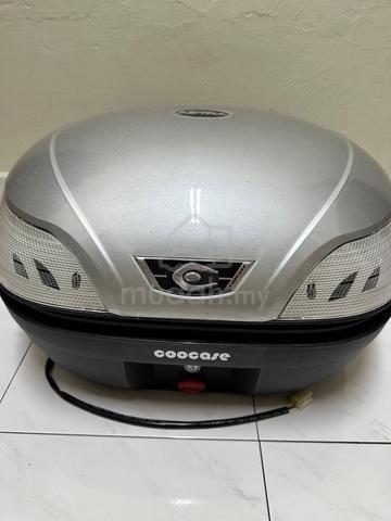 Coocase Astra S48 Silver Rack Param Lipat Lc135V8 - Motorcycle Accessories & Parts for sale in ...