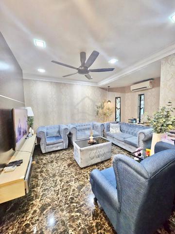 2-storey Terraced House for Sale, 4 Bedroom, 1650 sq.ft, Klang ...