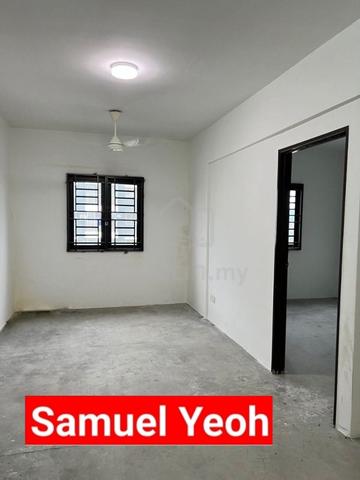 Flat for Rent, 2 Bedroom, 657 sq.ft, Taman Nagasari, Perai, Penang ...