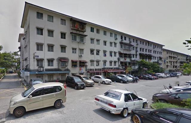 Flat for Sale, 3 Bedroom, 650 sq.ft, Pangsapuri Intan (Ampang), Ampang ...
