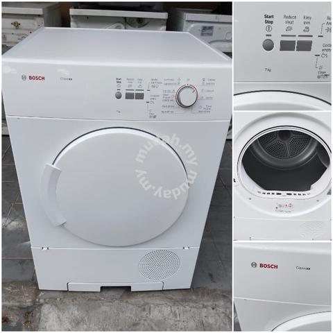 Bosch condenser clothes dryer pengering baju 7.0k - Home Appliances ...