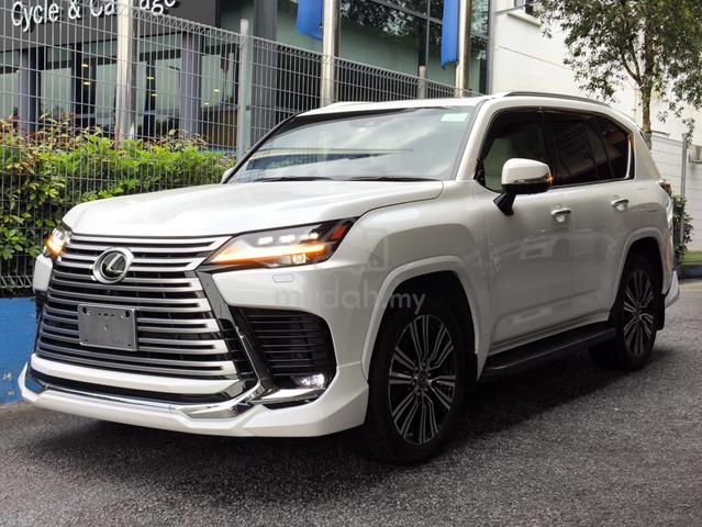 Japan Modellista 2023 Lexus LX600 V6 3.5 Petrol - Cars for sale in ...