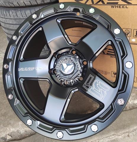 SPORT RIM NEW 4X4 RAXER V51 18 Ranger isuzu Triton - Car Accessories ...