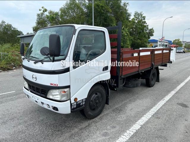 Hino xzu 14.5ft 2ton lorry cargo am/ unregister - Commercial Vehicle ...