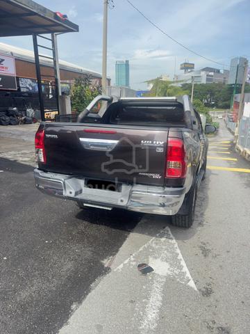 toyota / hilux double cab 2.4g at 4x4 - Cars for sale in Sungai ...