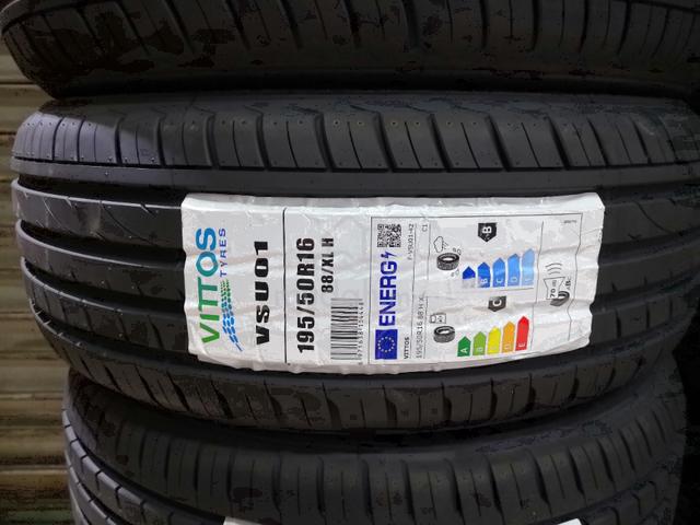 195/50/16 Vittos VSU01 Tyre 2025 Tayar - Car Accessories & Parts for sale in Klang, Selangor