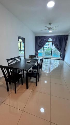 Service Residence for Rent, 2 Bedroom, 600 sq.ft, Parc Regency, Masai ...