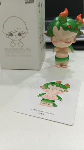 dimoo retro series(little green dragon) - Moms & Kids for sale in ...