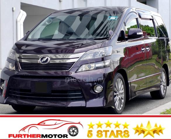 GoldenEye/PWRBoot/7SeatLeather Toyota VELLFIRE 2.4 - Cars for sale in ...