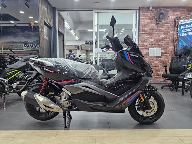 WMOTO ES250I es250 RT2 RT3S Ready Stock - Motorcycles for sale in Shah ...