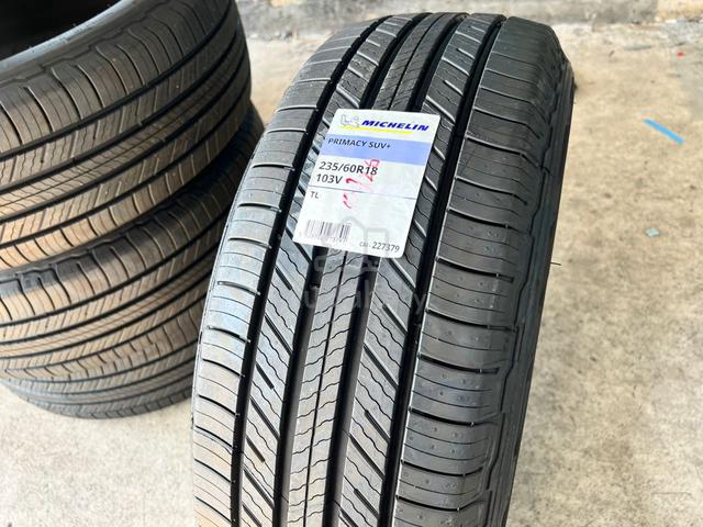 Tayar Baru 235 60 18 Michelin Primacy Suv + 2025 - Car Accessories & Parts for sale in Puncak ...