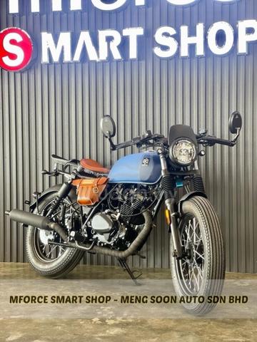 Brixton Rayburn 150 Classic Cafe Racer ( cmc 152 - Motorcycles for sale ...