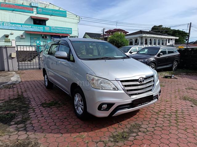 ‼️2015 Toyota INNOVA 2.0 G (A) - Cars for sale in Johor Bahru, Johor