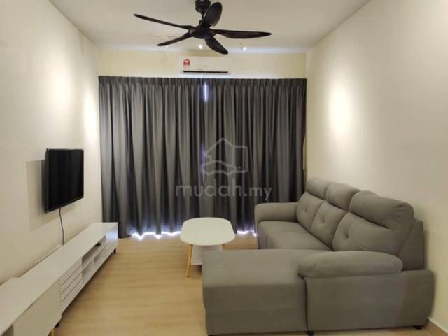 Condominium for Rent, 3 Bedroom, 865 sq.ft, Seri Serindit Residence ...