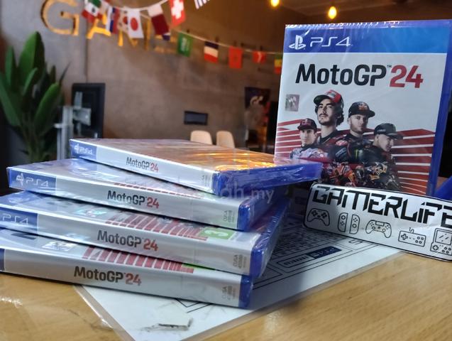 New PS4 MotoGP 24, Last Edition of MotoGP in PS4 - Games & Consoles for ...