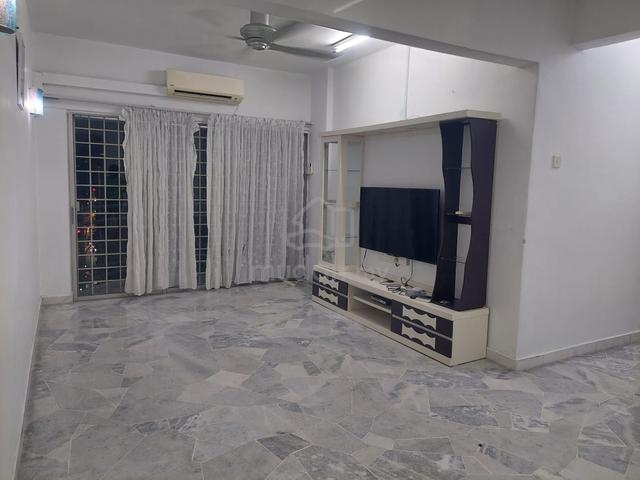 Apartment for Rent, 3 Bedroom, 850 sq.ft, Abadi Indah, Taman Desa ...