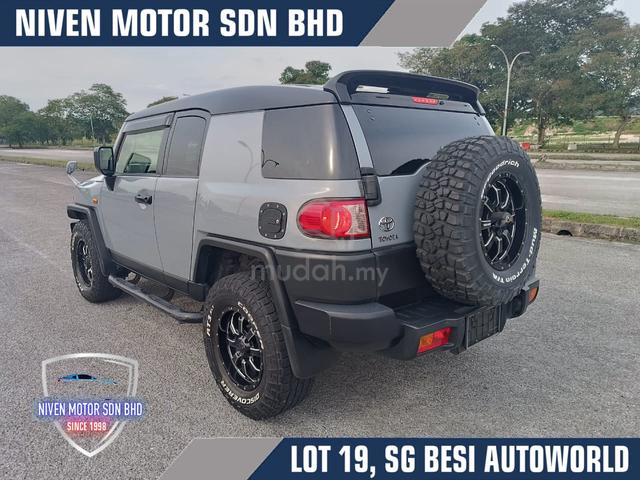 2014/19 Toyota FJ 4.0 CRUISER (A) FJCruiser - Cars for sale in Sungai ...