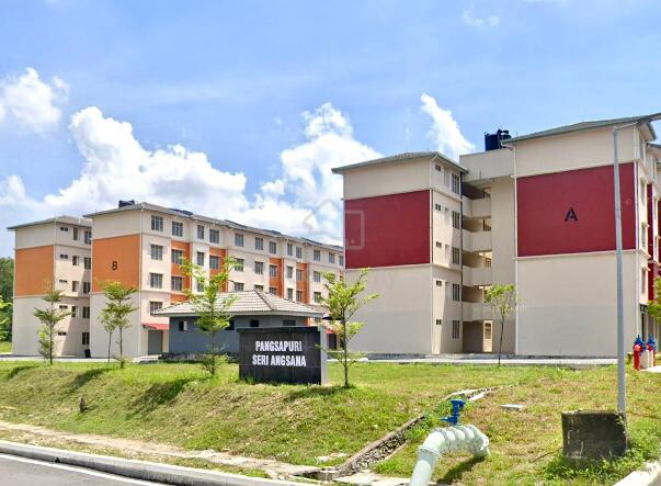 Flat for Sale, 3 Bedroom, 650 sq.ft, Pangsapuri Seri Angsana, Seri ...