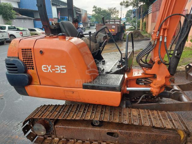Hitachi EX35-2 Mini Excavator - Commercial Vehicle & Boats for sale in ...