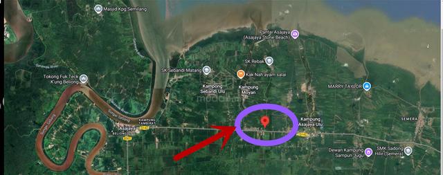 Agricultural Land for Sale, 8.4 Acre(s), Asajaya, Sarawak | Mudah.my
