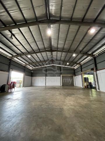Warehouse / Factory for Rent, 18000 sq.ft, Masai, Johor | Mudah.my
