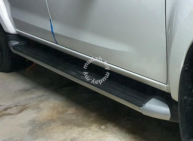 Isuzu dmax d-max running board side door step 2 - Car Accessories ...