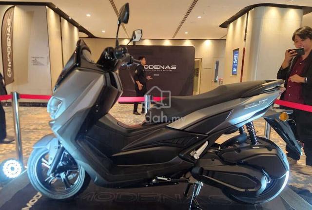Modenas Elit 150 Husky Avantiz TMM - Motorcycles for sale in Kapar ...