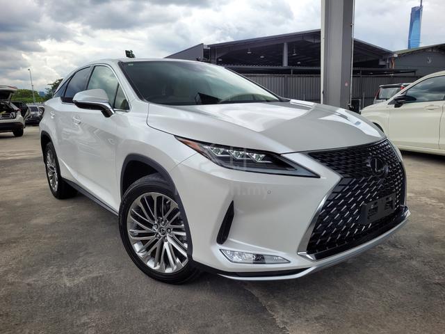 2021 Lexus RX300 Version L SR 4Cam HUD BSM Unreg - Cars for sale in ...