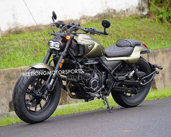 VOGE CU525 CU 525 Cruiser Classic REBEL CASH BACK - Motorcycles for ...