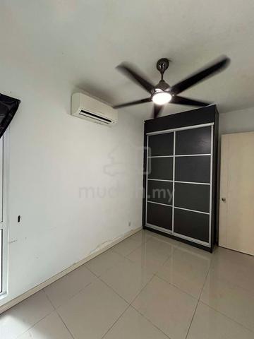 Condominium for Rent, 3 Bedroom, 1102 sq.ft, 222 Residency, Setapak ...